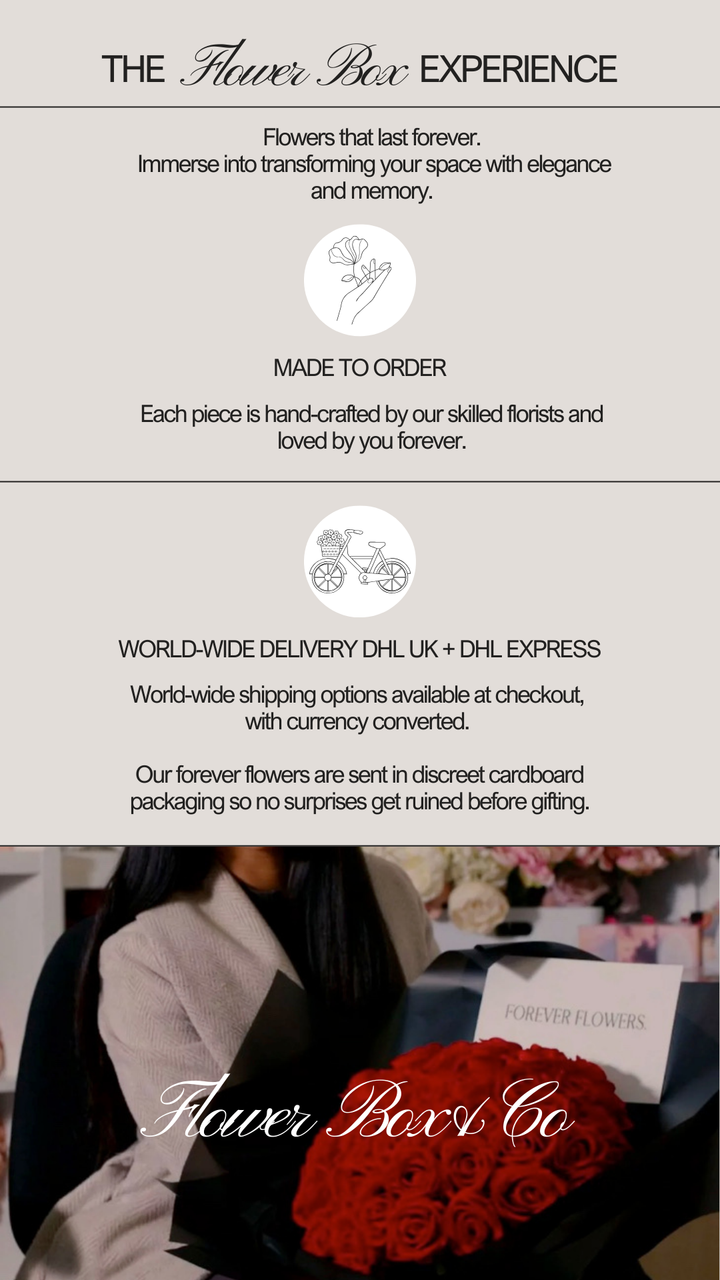 Netflix Rose Video Box – Flower Box&Co.