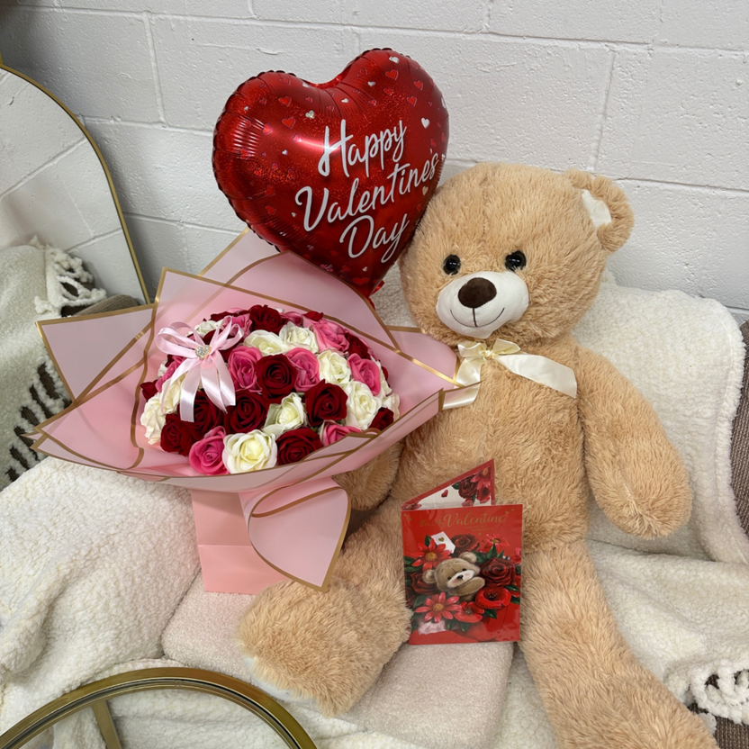 Netflix Rose Video Box – Flower Box&Co.