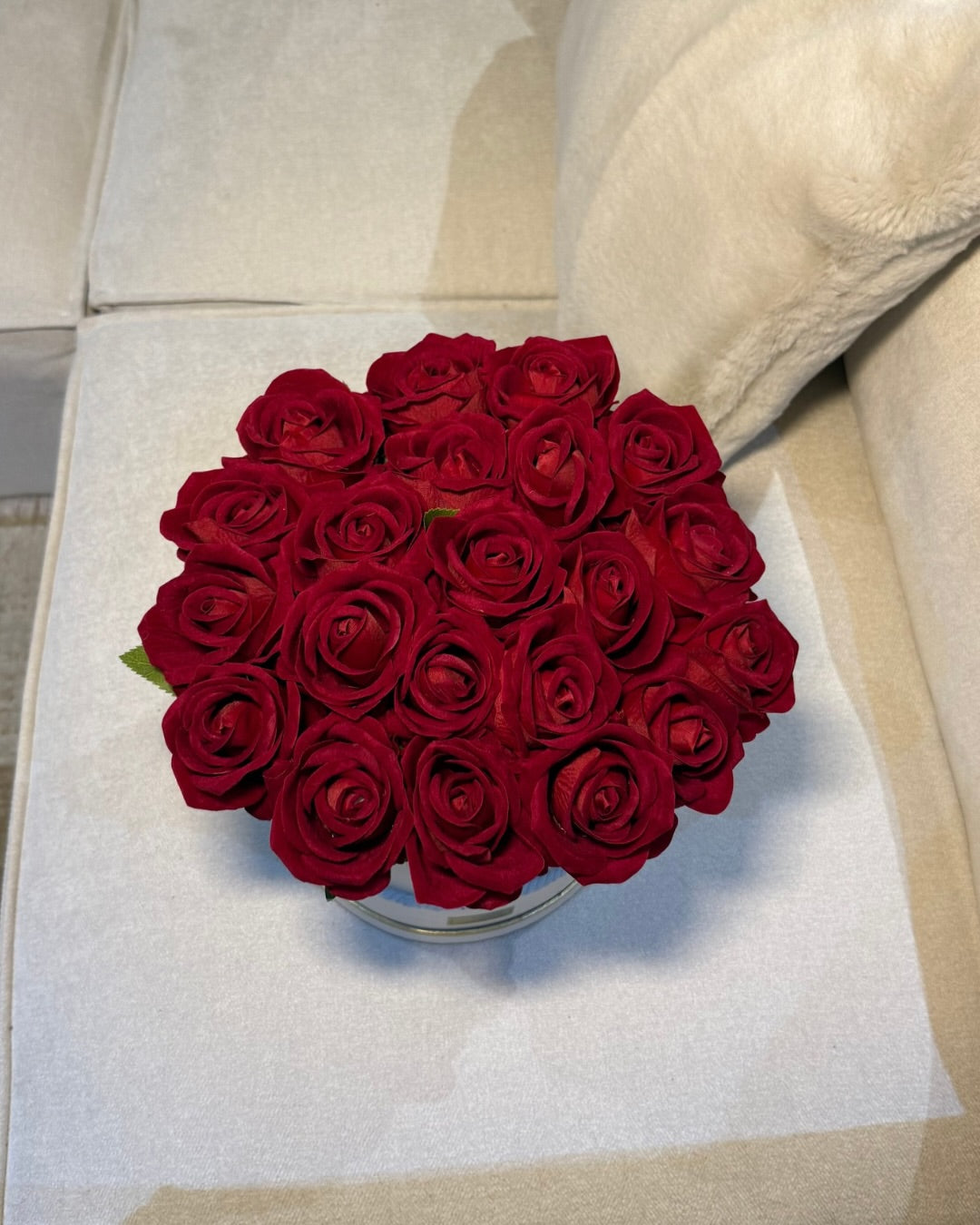 Red Forever Rose Box – Flower Box&Co.